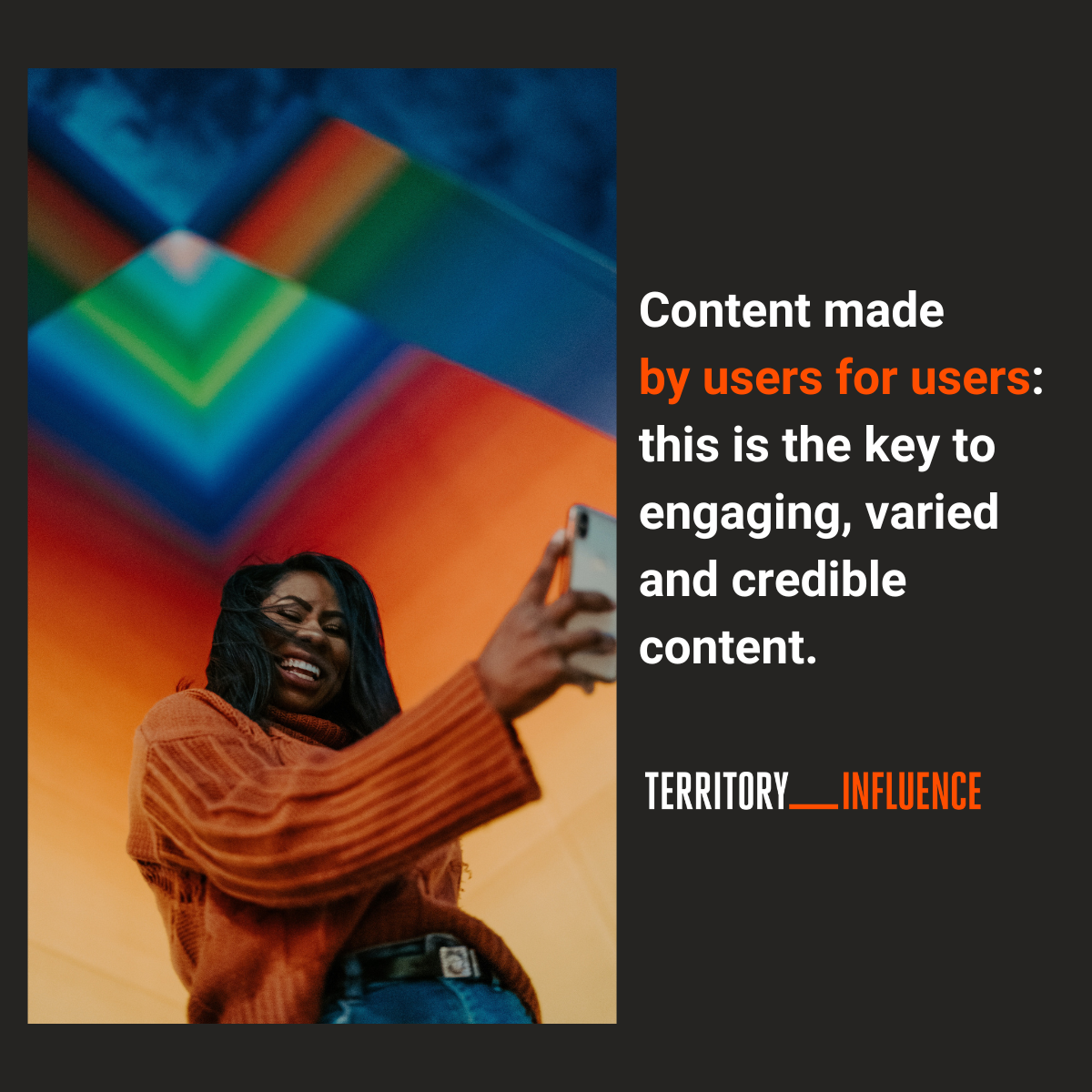 UGC for brands | TERRITORY Influence