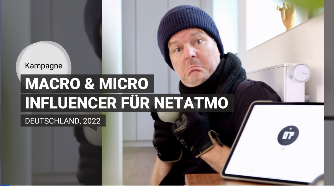 DACH Case Study NETATMO Thumbnail | TERRITORY Influence