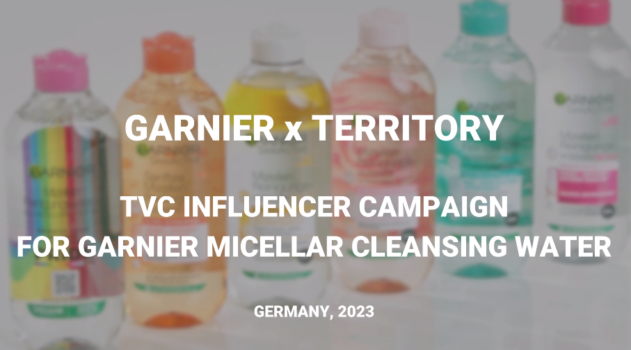 Garnier x TERRITORY | TERRITORY Influence