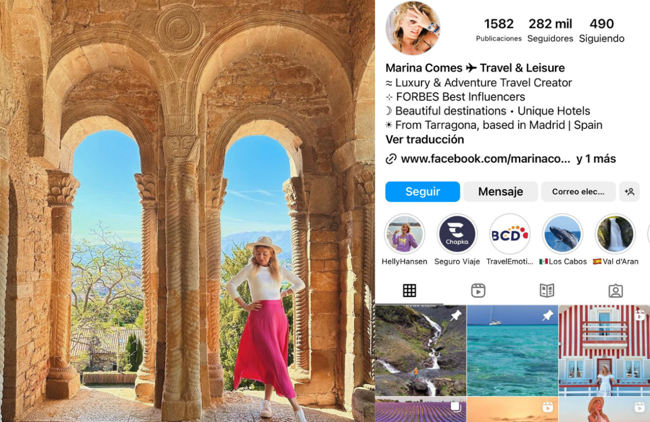 Top 10 influencers a conocer en el sector de los viajes | TERRITORY Influence