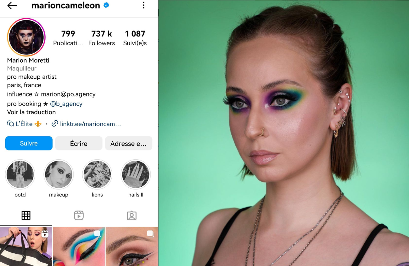 Influenceuse beauté | TERRITORY Influence