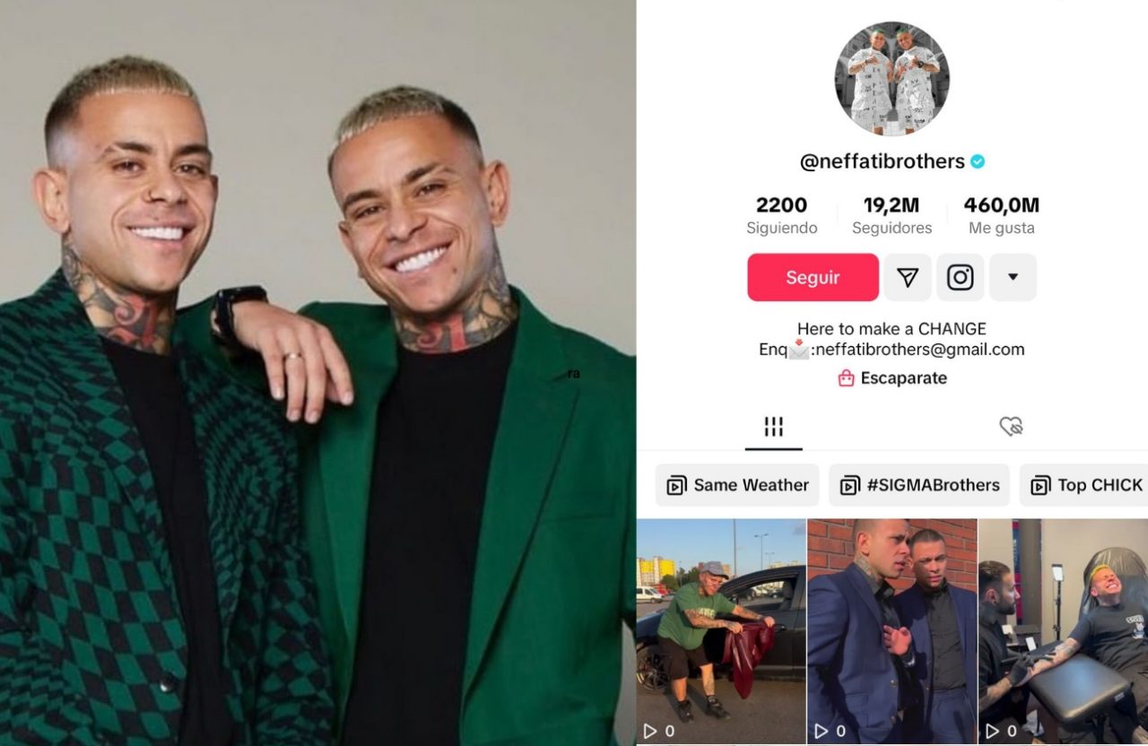 Ranking of the top 10 Tiktok Influencers | TERRITORY Influence