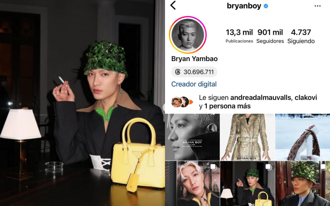 Fashion Influencer Bryan Boy | TERRITORY Influence