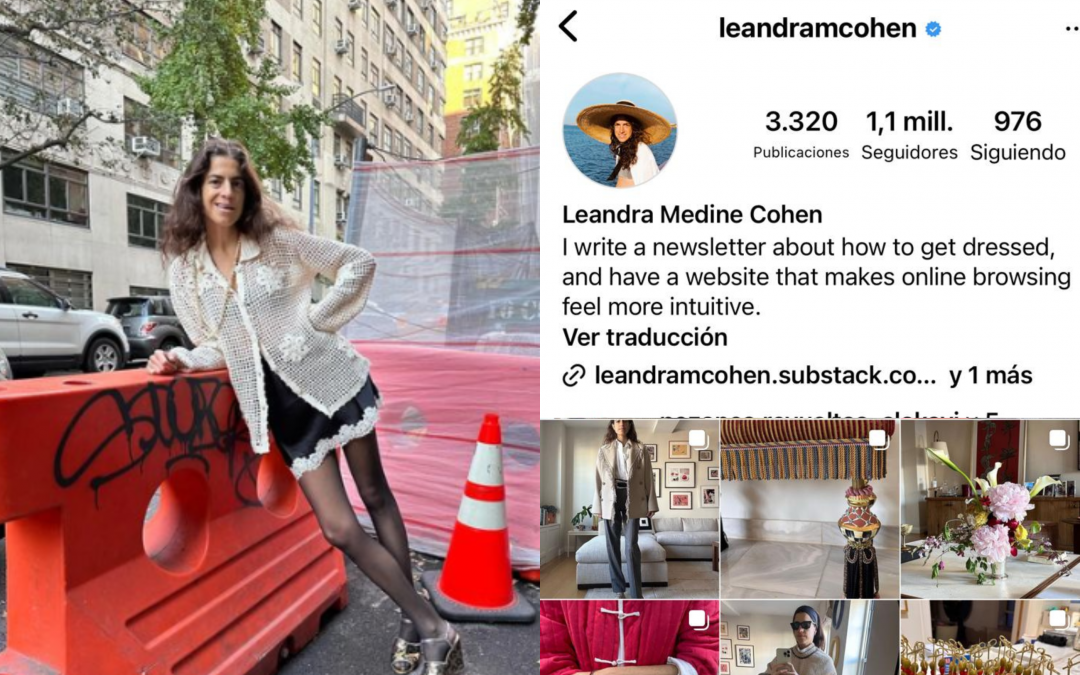 Fashion Influencer Leandra Medine Cohen | TERRITORY Influence