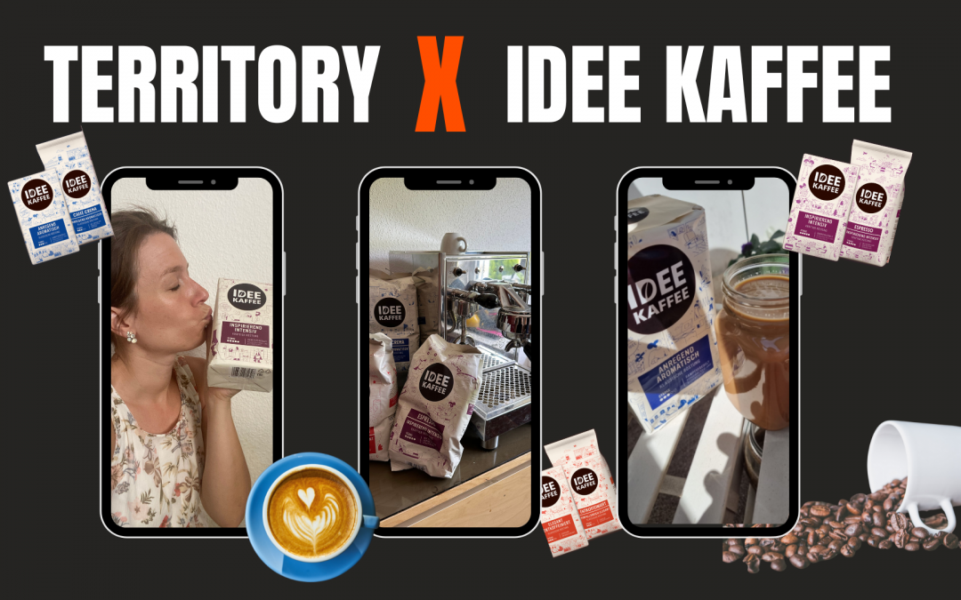 TERRITORY x Idee Kaffee | TERRITORY Influence