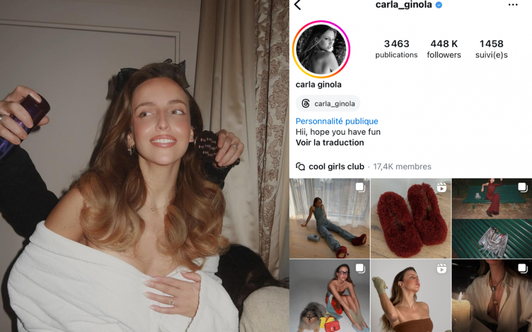 Carla Ginola | TERRITORY Influence