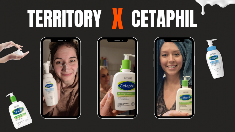 Nano power for Cetaphil | TERRITORY Influence
