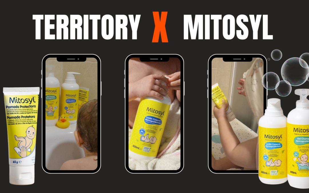 Case Study Collage Mitosyl | TERRITORY Influence